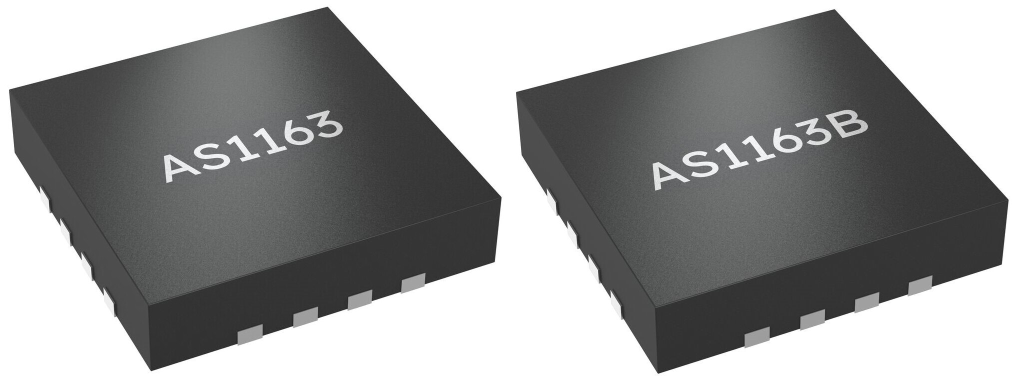 AS1163/AS1163B LED 구동기 IC - ams OSRAM | DigiKey